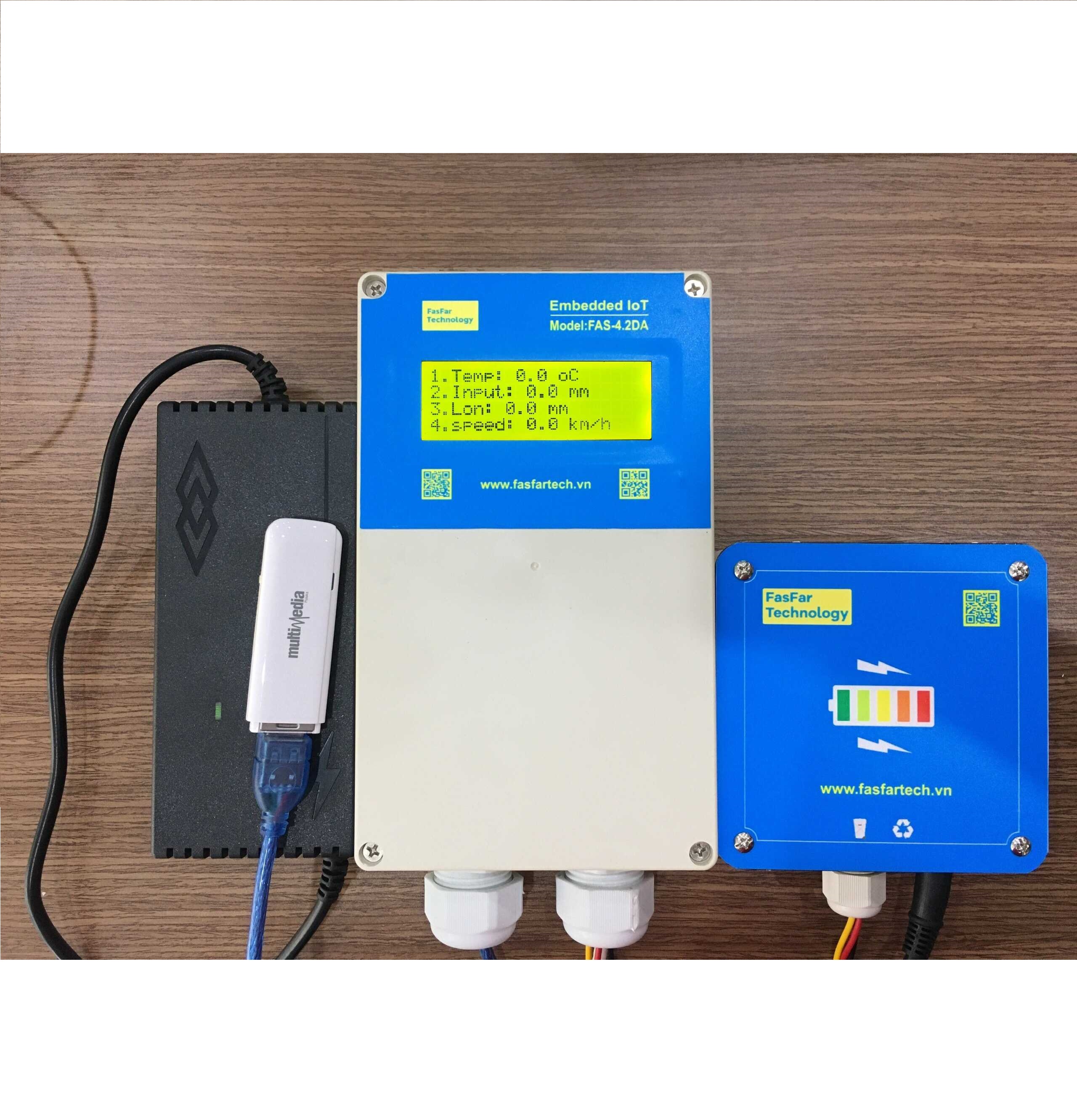 Data logger FAS-4.2DA